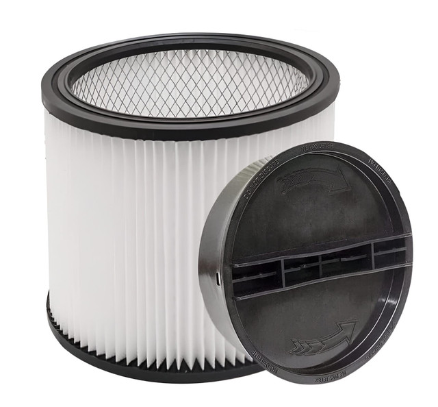 Filter For Shop-Vac Wet & Dry Vacuum Cleaners 20L & Above HEPA Cartridge