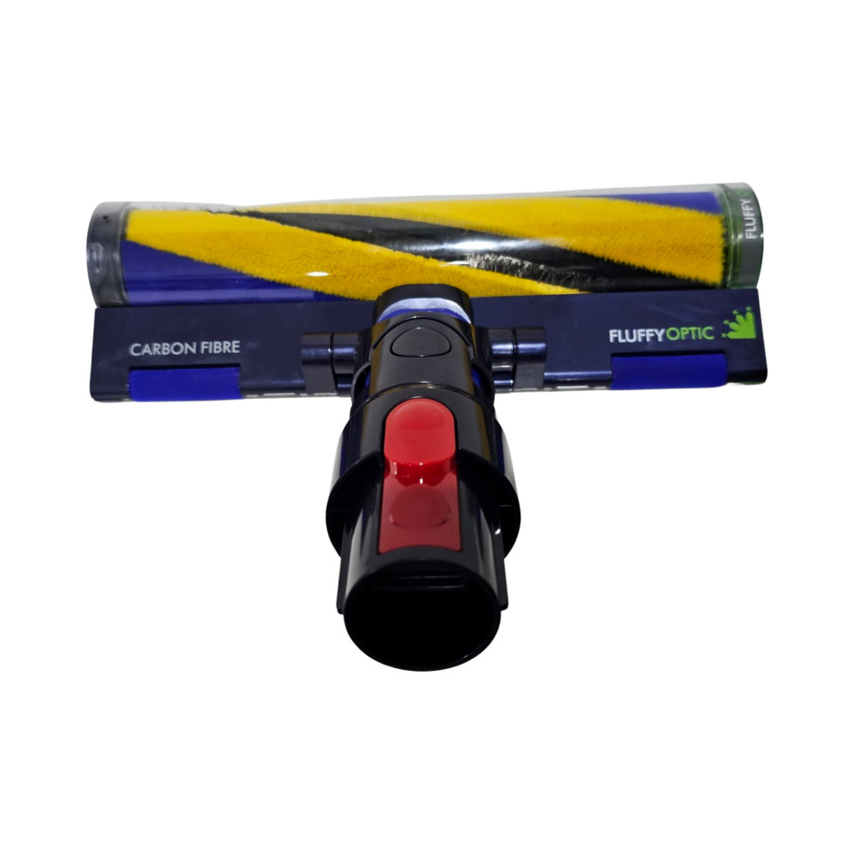 Dyson Carbon Fibre Fluffy Optic Cleaner Head for Dyson Gen5detect