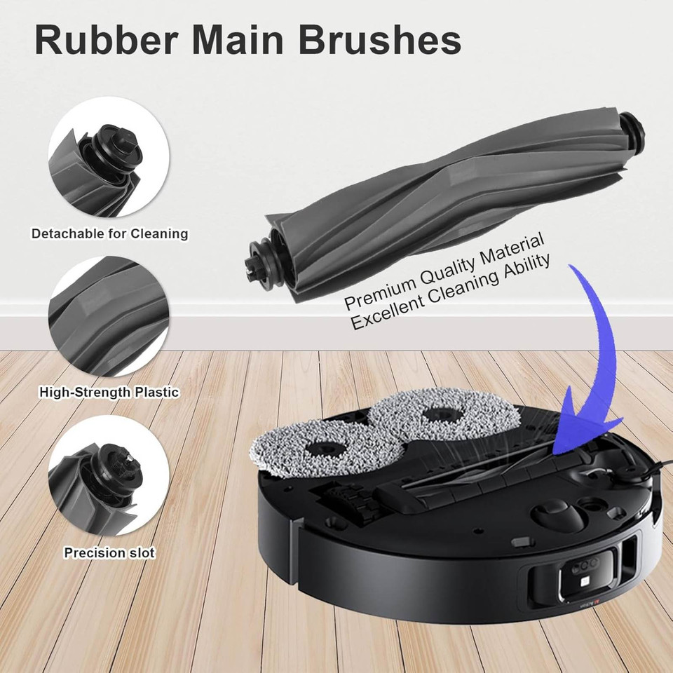 Roller Brush For Dreame L10s Ultra, L10s Pro Ultra Heat, D10s Plus, L10 ...