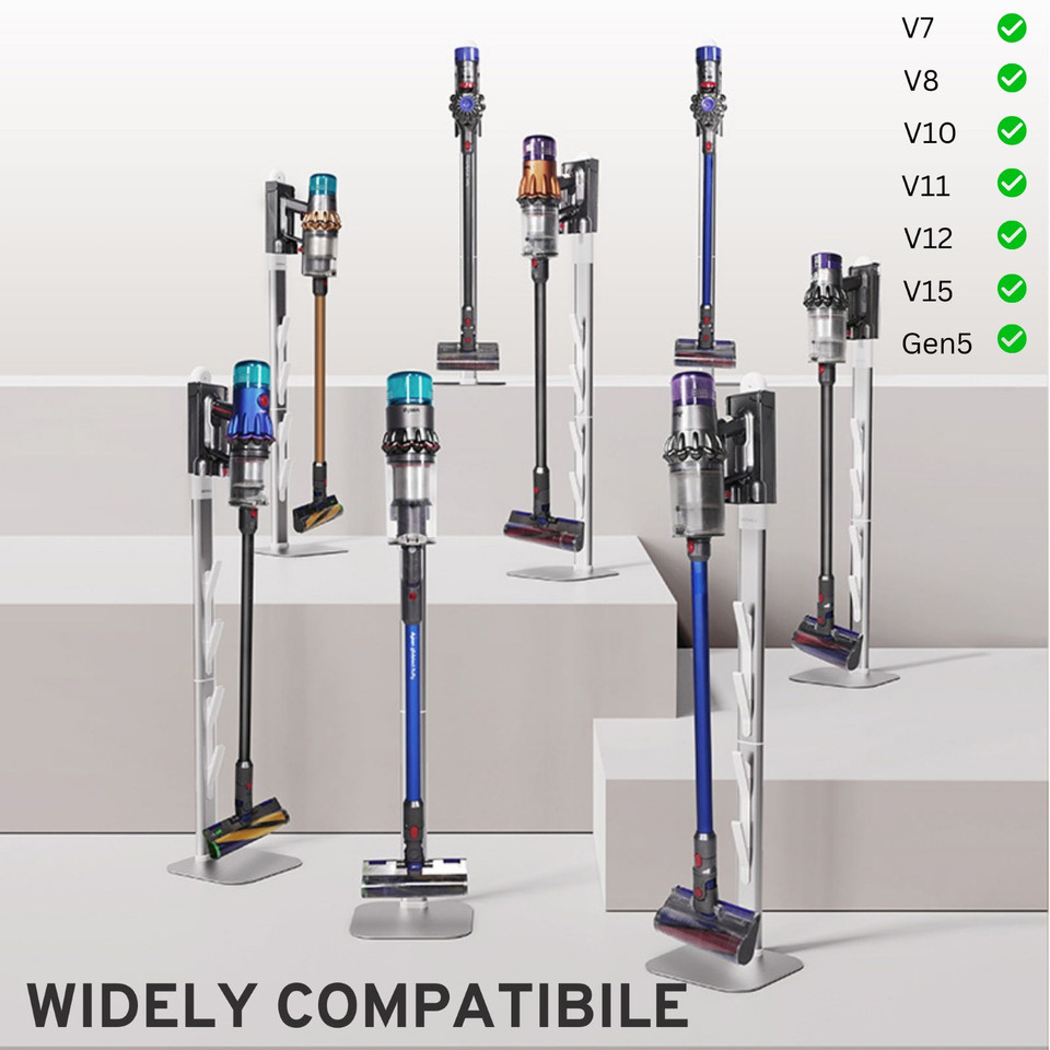 Docking Stand For Dyson V6-V15, Gen5, Outsize & Piston vacuum Cleaners