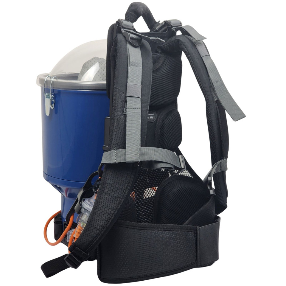 pacvac superpro backpack vacuum cleaner