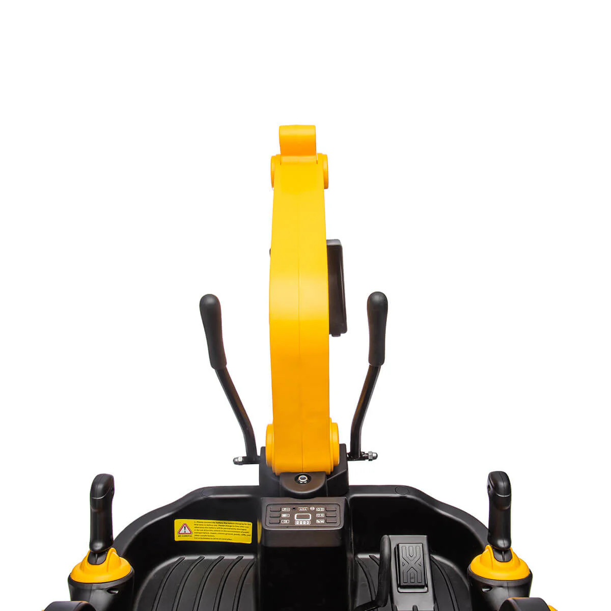 12V Kids Electric Ride-On Digger with Joystick Controls - Kids Tractors UK