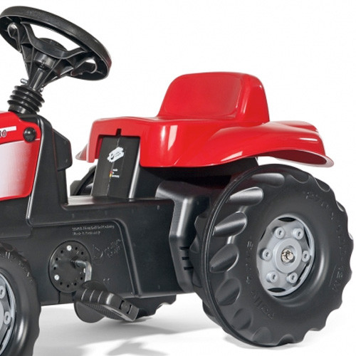 Classic Red Ride On Kids Tractor with Chunky Wheels - Kids Tractors UK