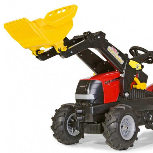 Pneumatic Tyre Kids Premium Case Puma Pedal Tractor - Kids Tractors UK