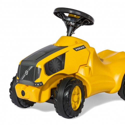 Volvo Mini Sit & Scoot Tractor and Trailer Set - Kids Tractors UK