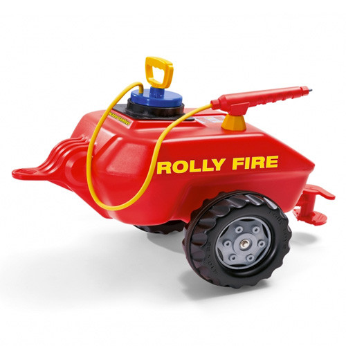 Kids Add On Fire Engine Water Spray Tractor Trailer - Kids Tractors UK