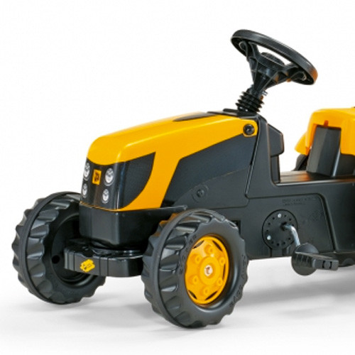 Official JCB Ride On Pedal Tractor with Trailer - Kids Tractors UK