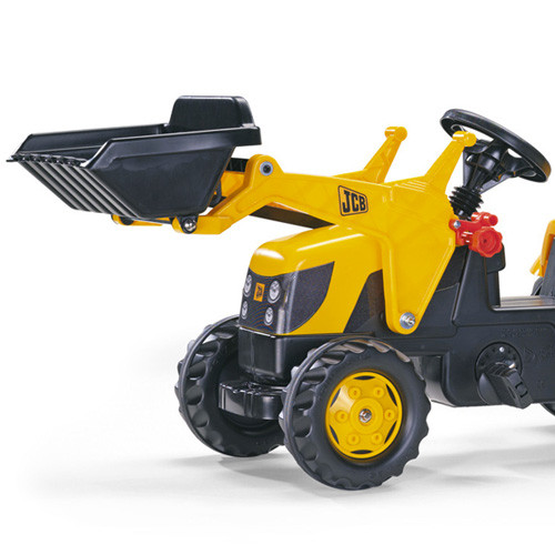 Kids JCB Ride On Pedal Digger with Scoop - Kids Tractors UK