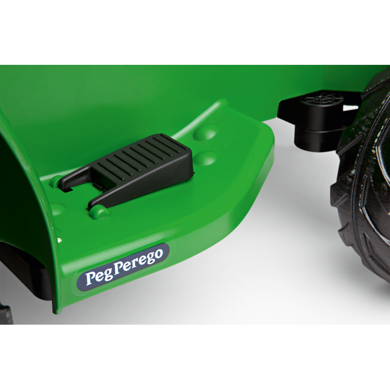 6v John Deere Compact Motorized Sit-on Tractor Toy - Kids Tractors UK