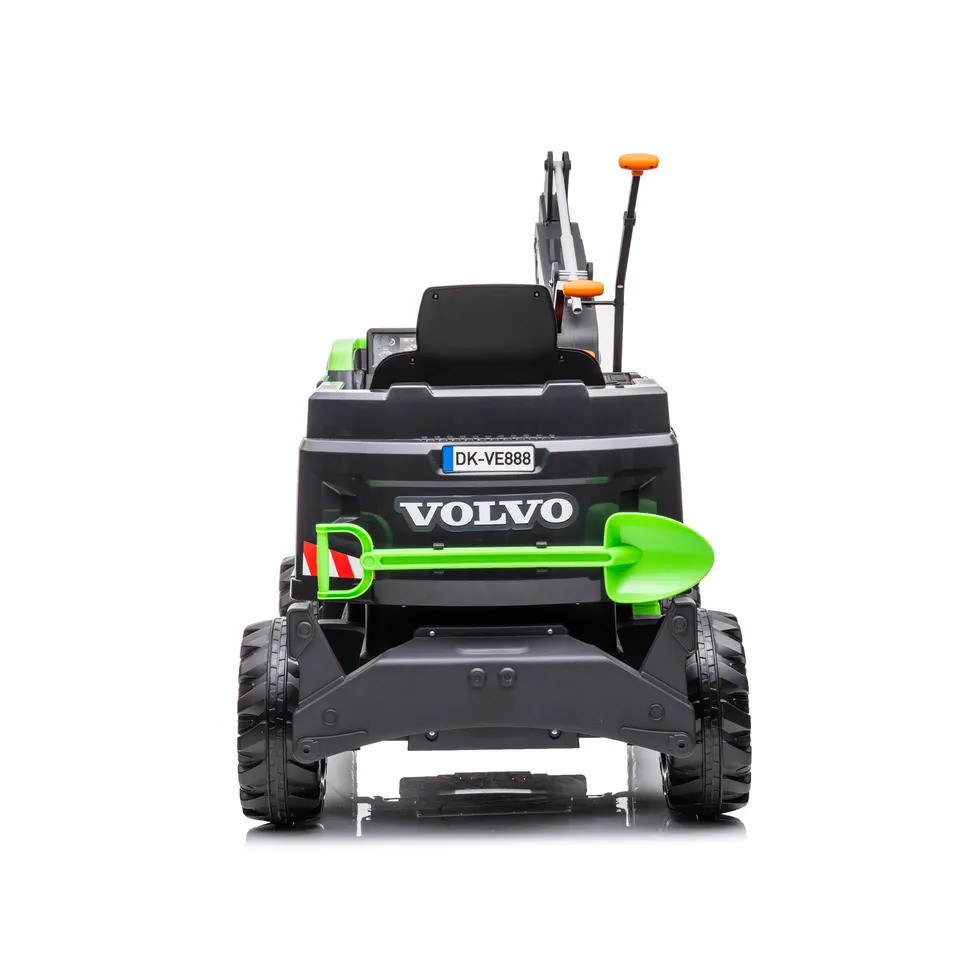 Kids Official Volvo 24V Battery Powered Ultimate Sit-on Digger - Kids ...
