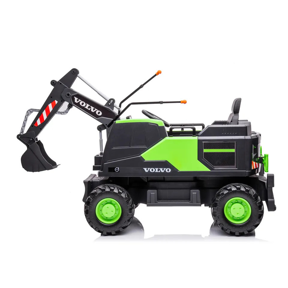 Kids Official Volvo 24V Battery Powered Ultimate Sit-on Digger - Kids ...