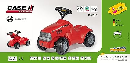 Case CVX 1170 Toddlers Red Sit & Scoot Ride On Tractor - Kids Tractors UK