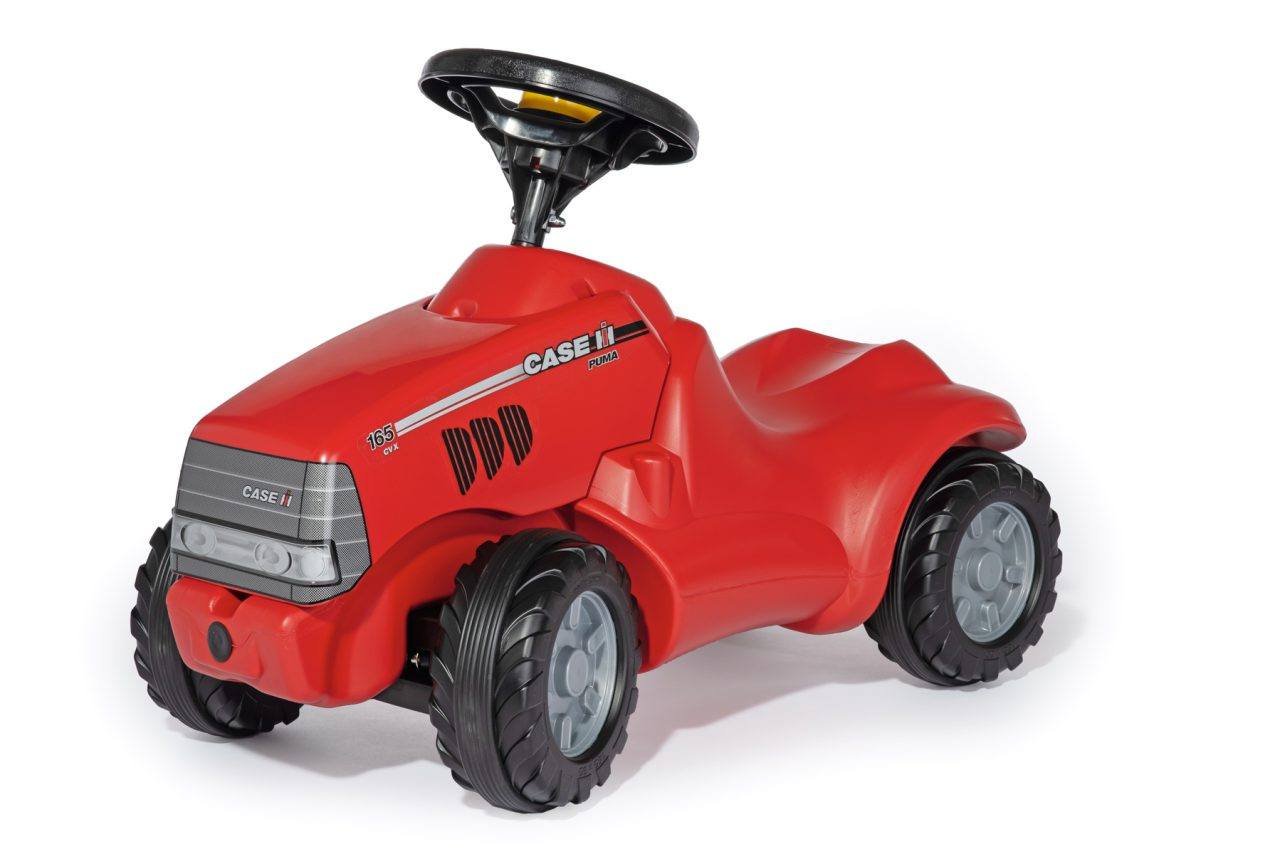 Case CVX 1170 Toddlers Red Sit & Scoot Ride On Tractor - Kids Tractors UK