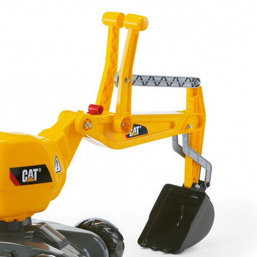 Kids CAT Fun Sit On Excavator Digger Toy - Kids Tractors UK
