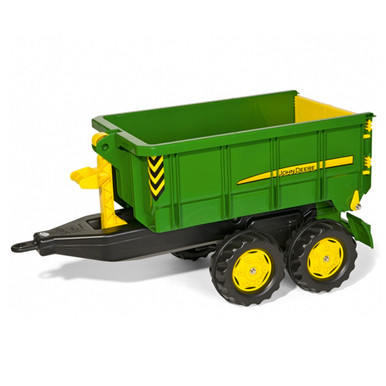 John Deere Add On Container Trailer For Kids Tractor - Kids Tractors UK