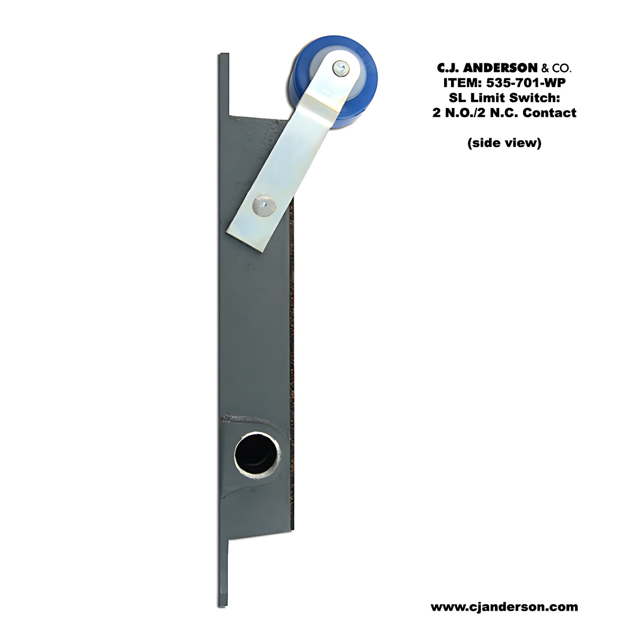 SL Limit Switch (2 Normally Open - 2 Normally Closed Contacts)