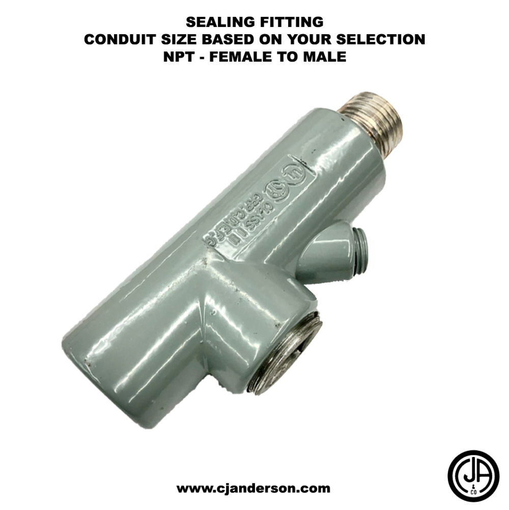 Enclosure Conduit Sealing Fittings - NEMA 7/9