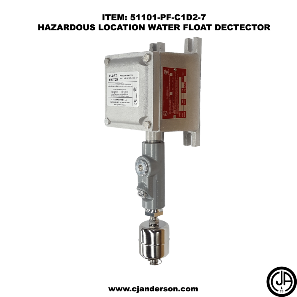 Pit Float Switch - Class 1, Division 2