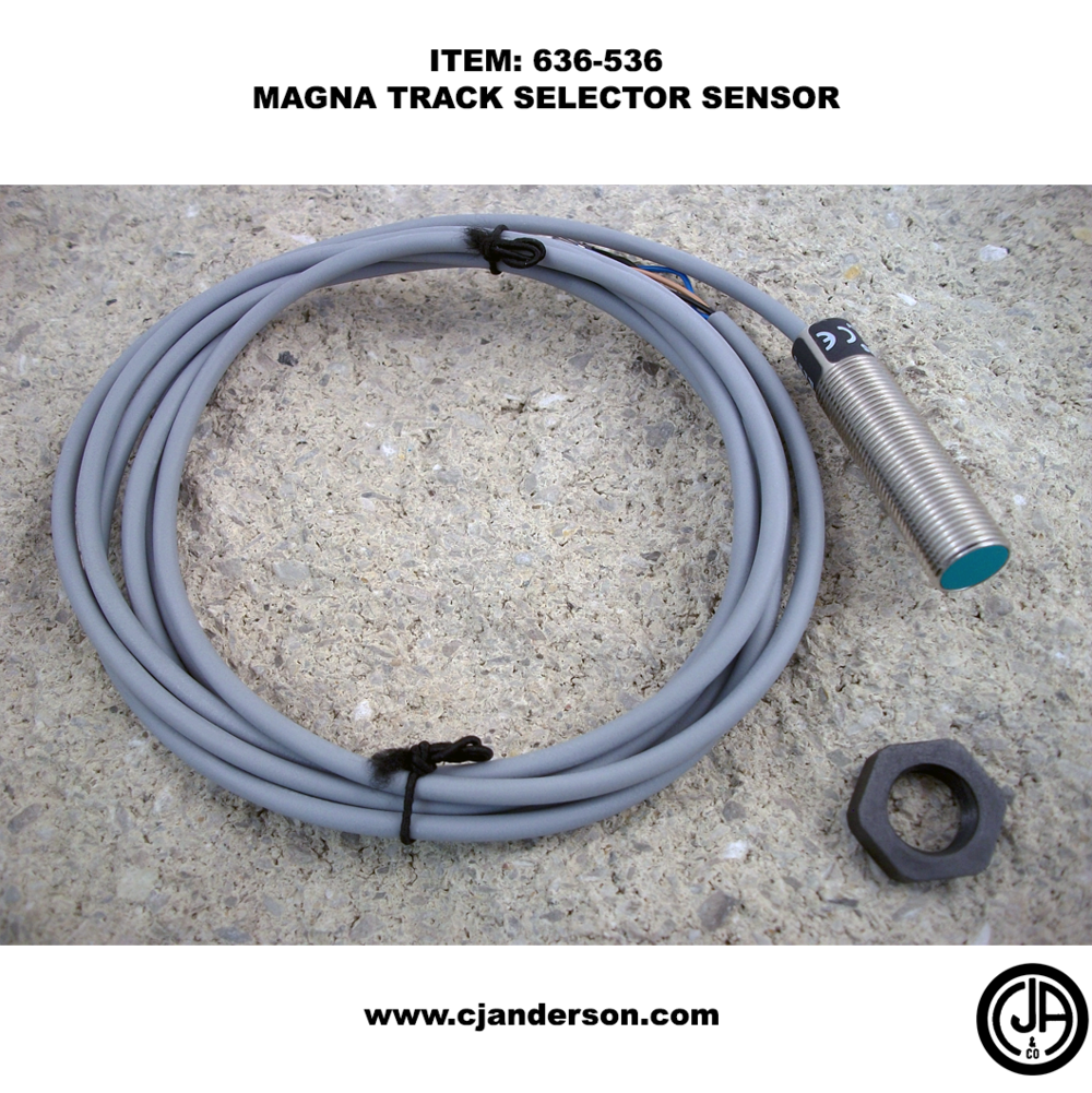 Magna Track Sealed Proximity Sensor