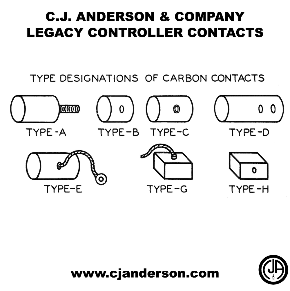 Type G - Carbon Contacts with Connector