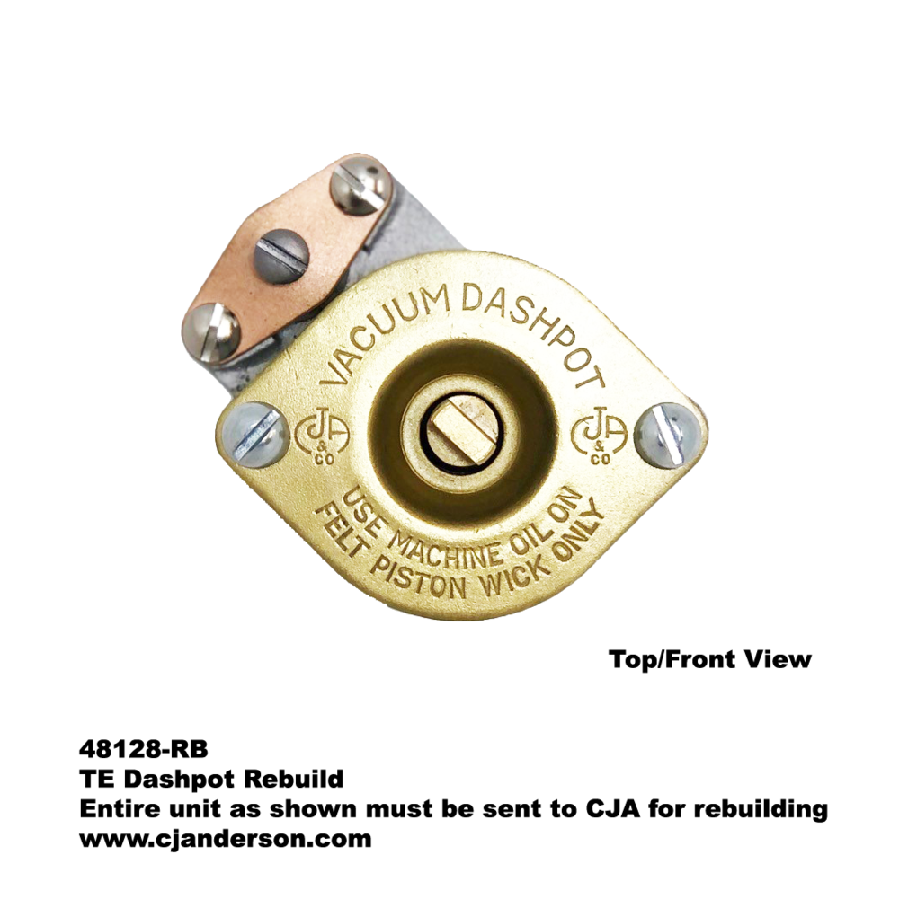 TE Dashpot Rebuild Service Only