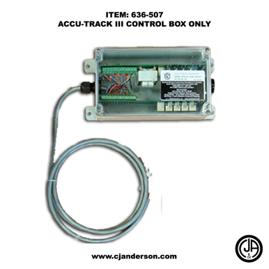 Accu-Track III - Replacement Control Box Only
