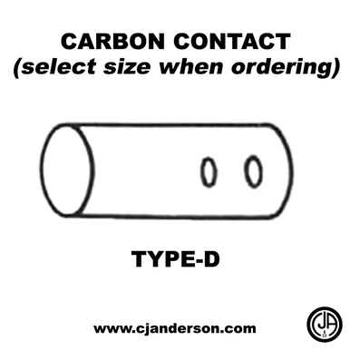 Type D - Carbon Contacts with Two Holes