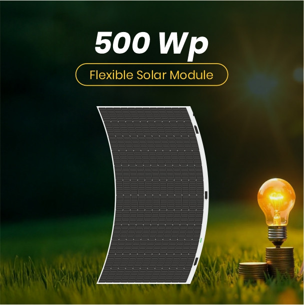 Buy Flexible Lightweight Solar Module Online | Shop Waaree
