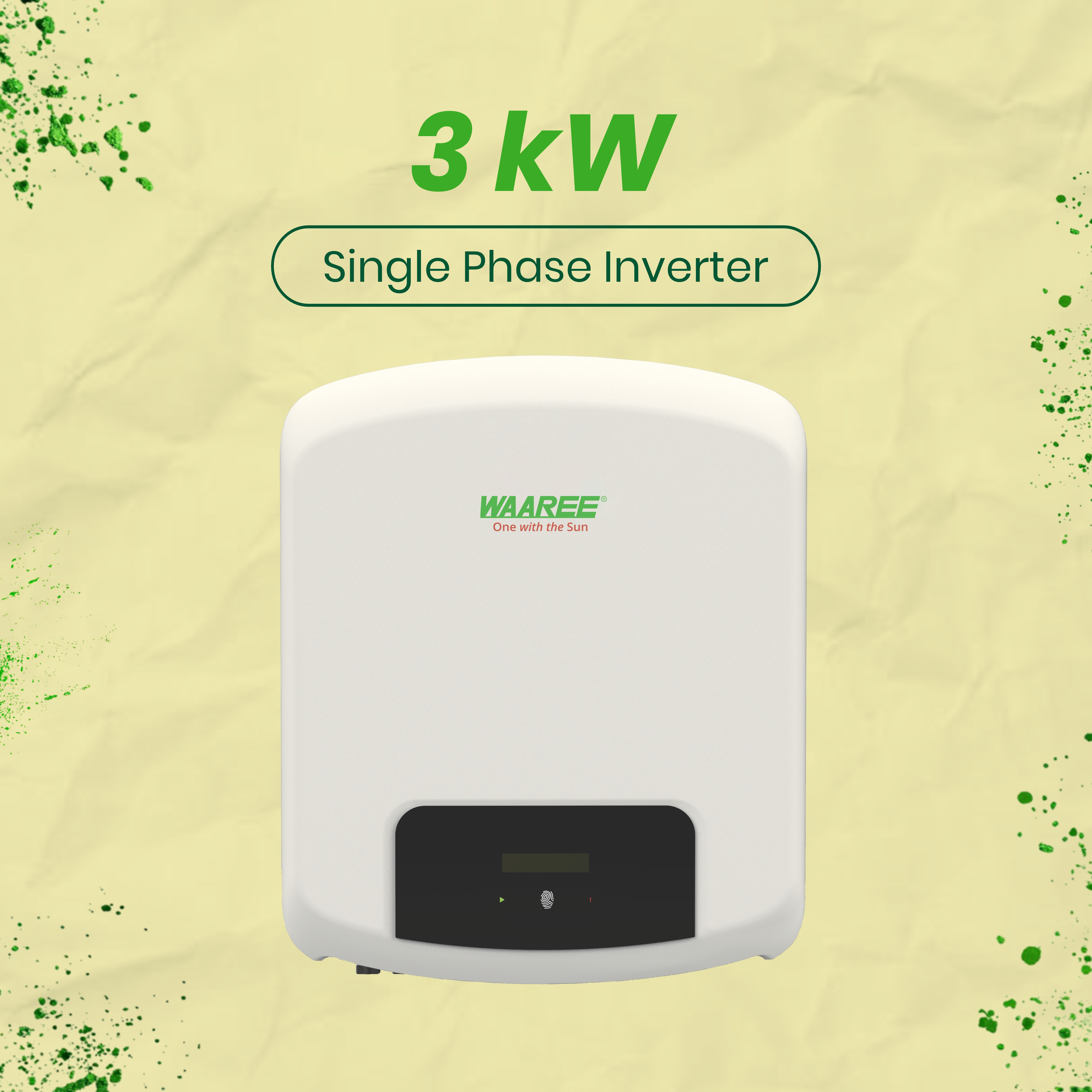Buy Waaree's Solar Inverter Online in India at Best Prices