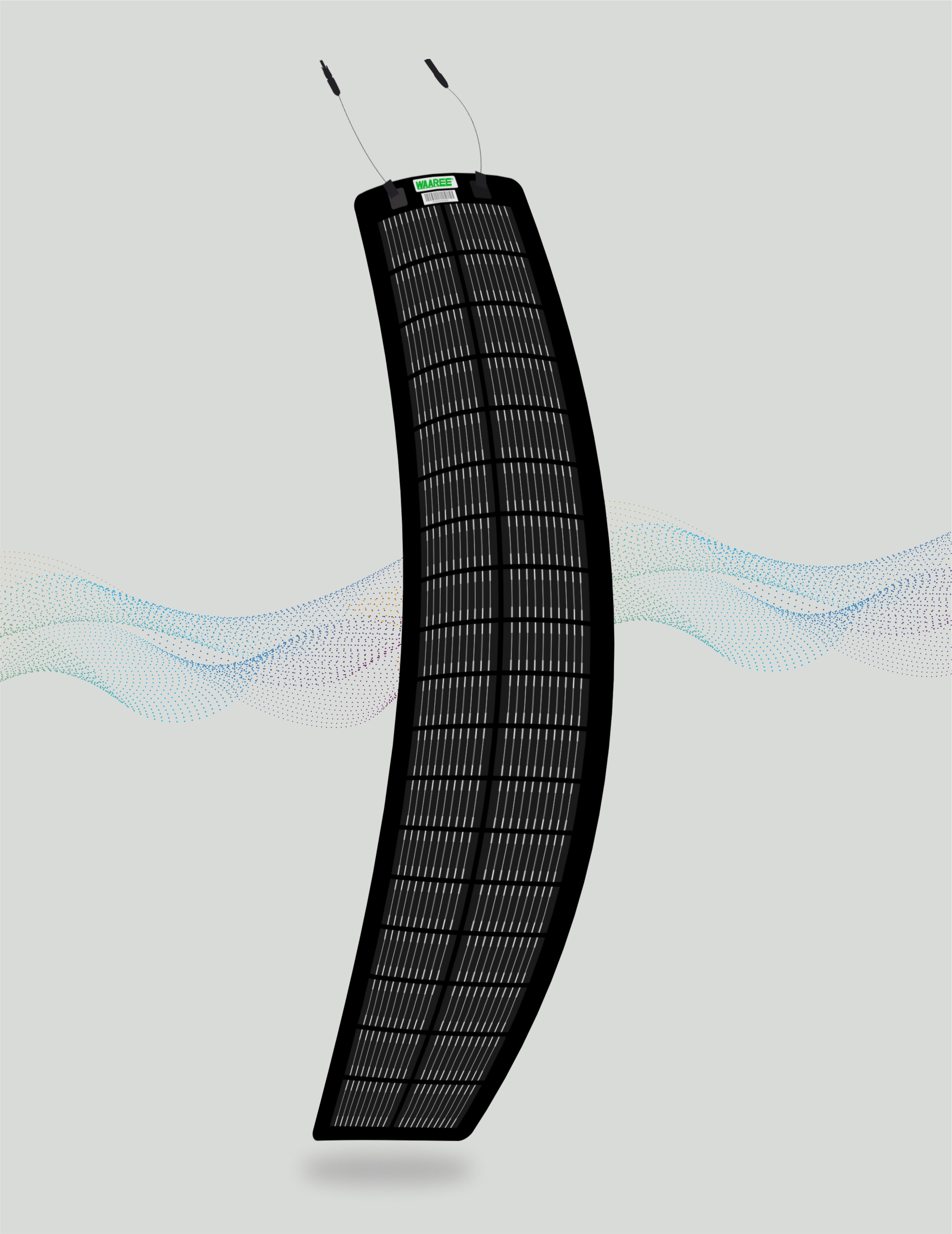 Buy Flexible Lightweight Solar Module Online | Shop Waaree