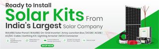 Buy Solar System Panels Online in India | Shop Waaree