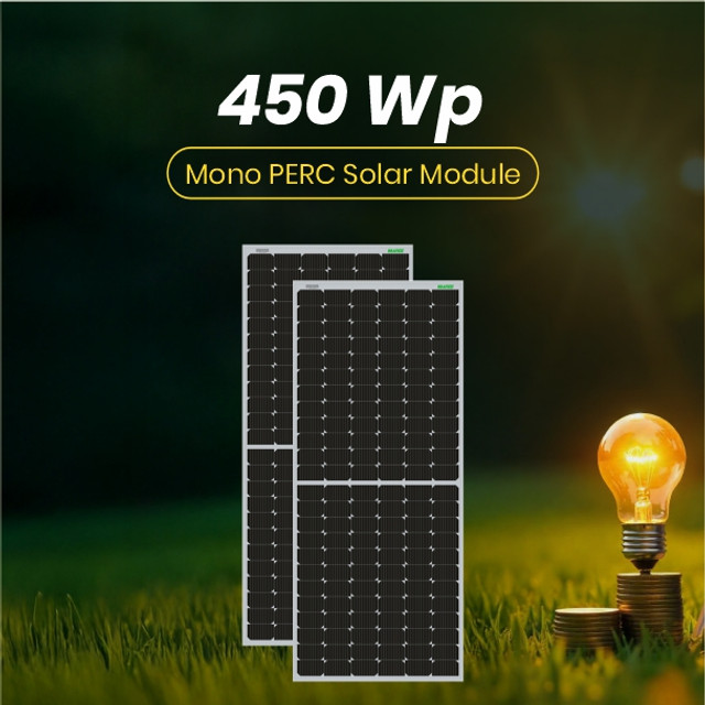 Buy Mono Perc Bifacial Solar Panel Online in India | Shop Waaree