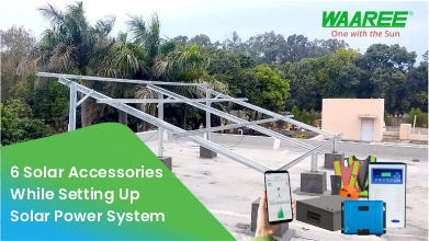 6 Solar Accessories While Setting Up Solar Power System - Waaree ...