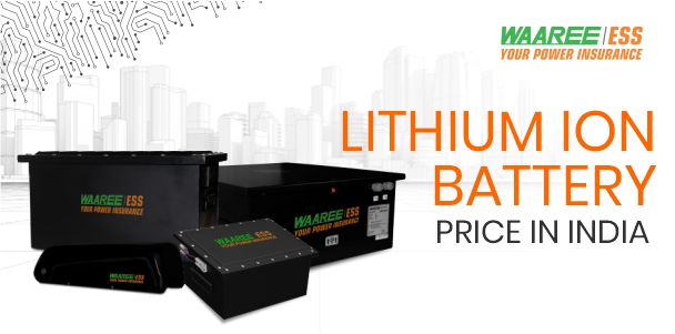 Different Types of Batteries at Waaree with Price List - Waaree ...