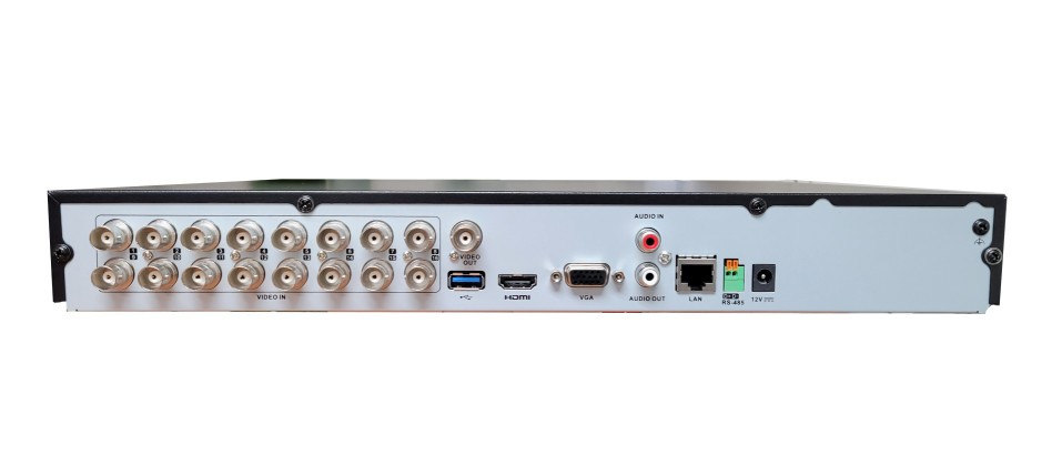 Hikvision 16CH 5MP AcuSense DVR iDS-7216HQHI-M2/S -16 Channels TURBOHD ...