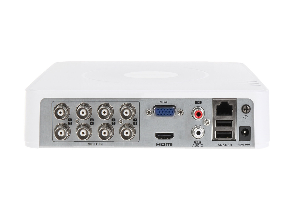 Hikvision 8CH 2MP Lite Hybrid Mini DVR DS-7108HGHI-M1 -8 Channels ...