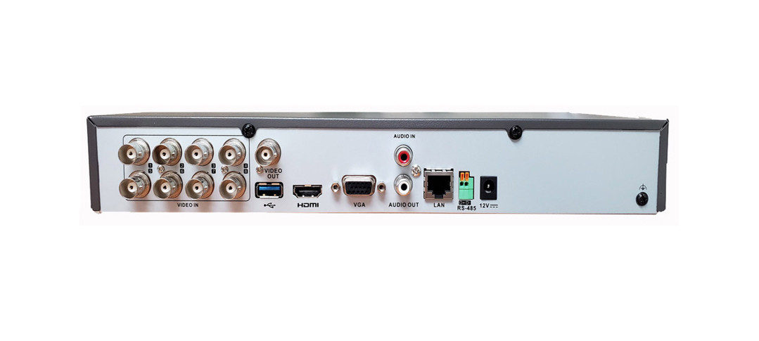 Hikvision 8CH 5MP AcuSense DVR iDS-7208HQHI-M2/S - 8 Channels TURBOHD ...