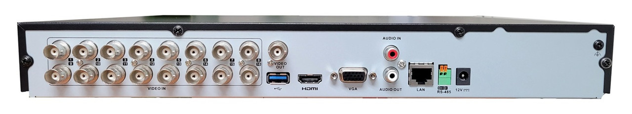 Hikvision 5MP 16CH HD Analog Camera System Bundle: 1x 16CH DVR with 4TB ...