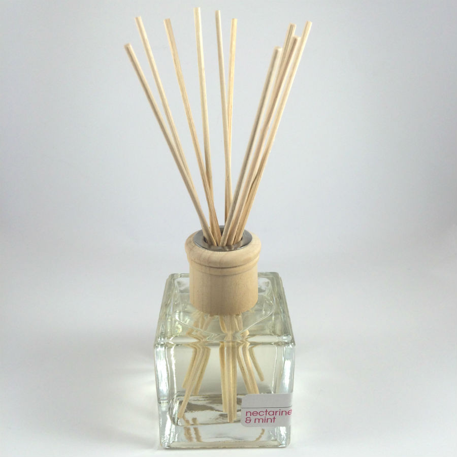 Rohz Reed Diffuser, Nectarine and Mint 140ml