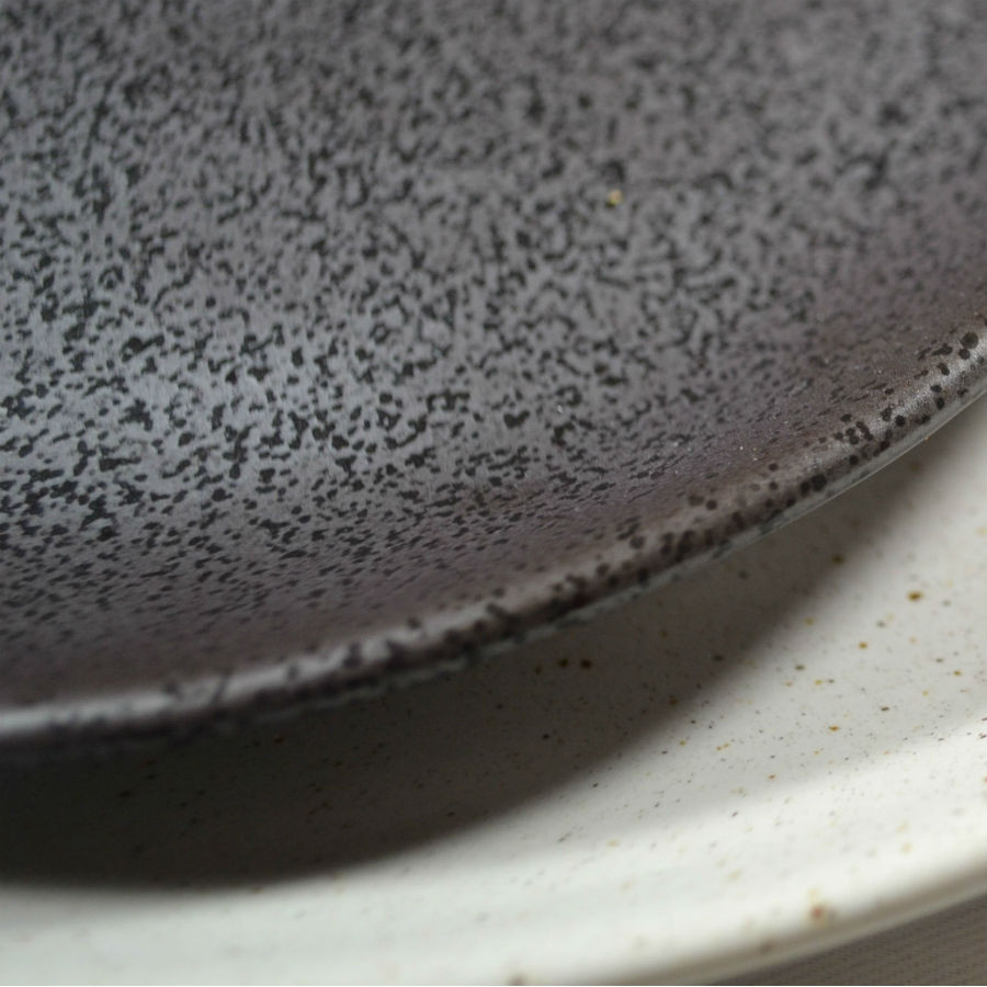 Robert Gordon - Side Plate 21cms Black - Earth Collection