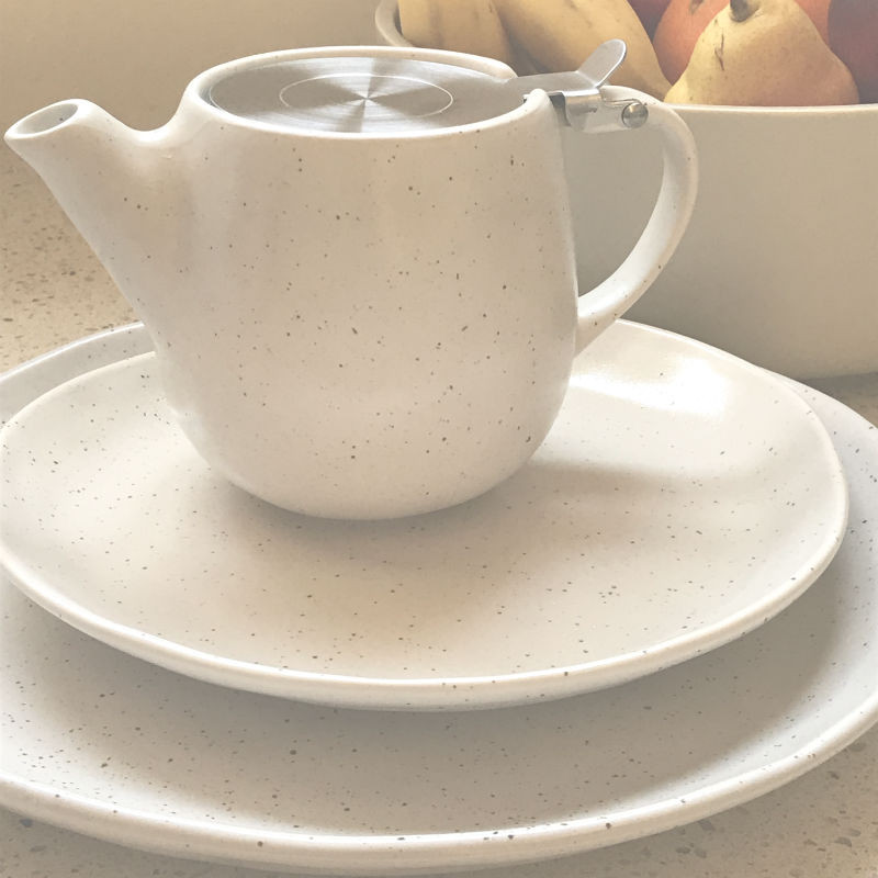 Teapot - Natural - Earth Collection