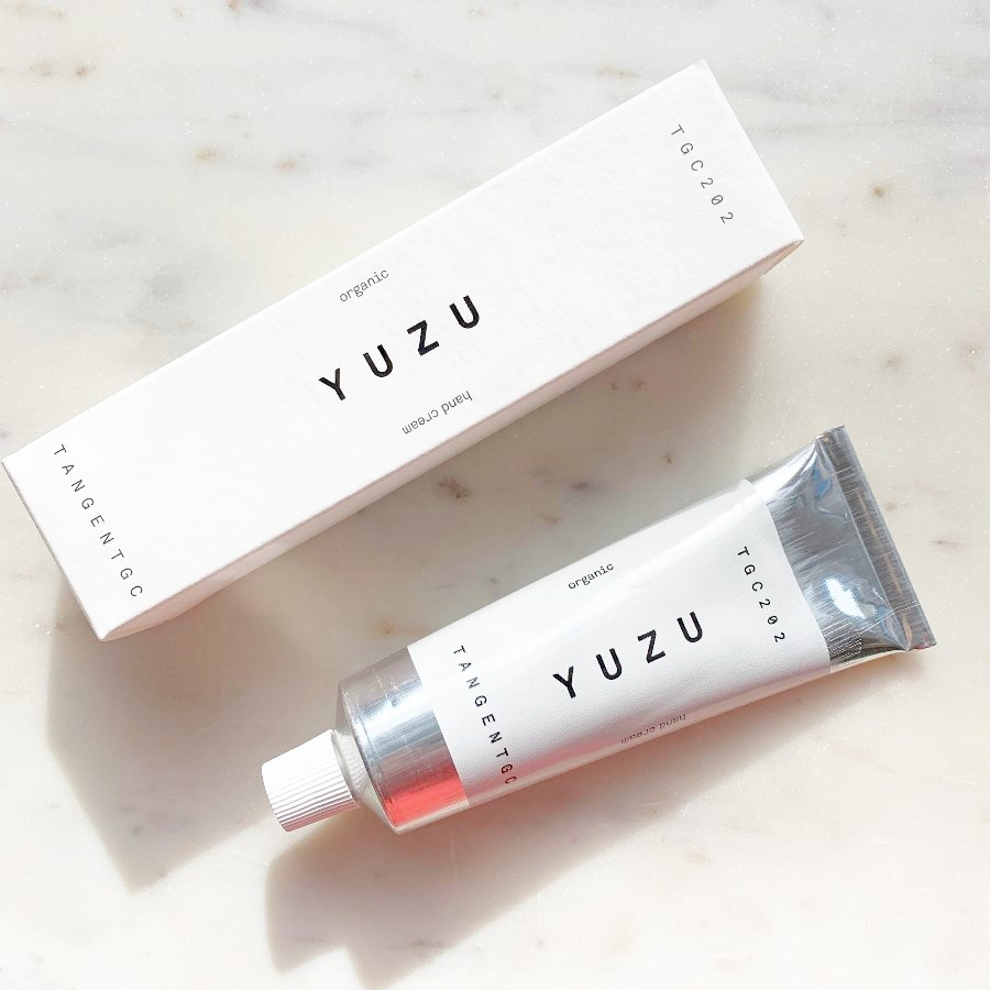 Organic Hand Cream - YUZU by Tangent GC - 50ml