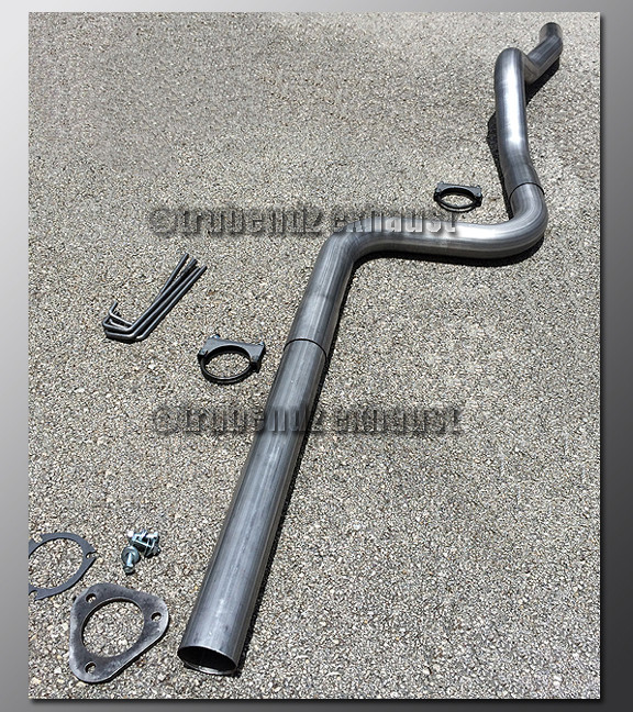 08-10 Chevy HHR SS Exhaust Tubing - 3.0 Inch 409 Stainless - TruBendz ...