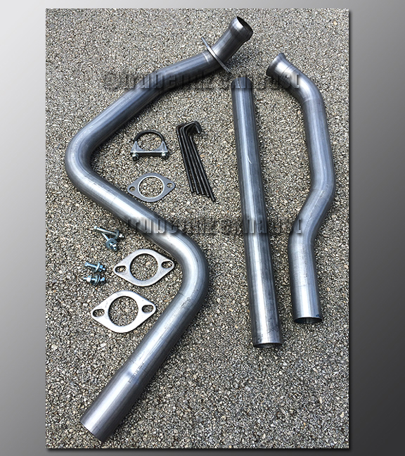 91-96 Infiniti G20 Exhaust Tubing - 2.25 Inch 409 Stainless - TruBendz ...