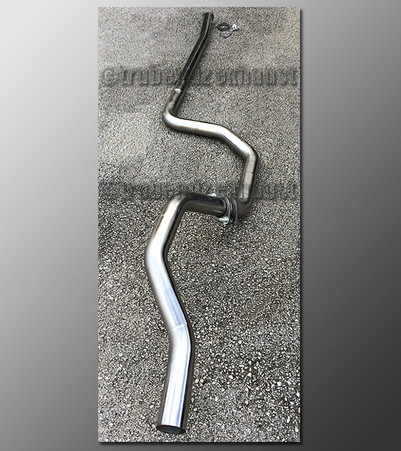 88-92 Ford Probe Exhaust Tubing - 2.25 Inch 409 Stainless - TruBendz ...