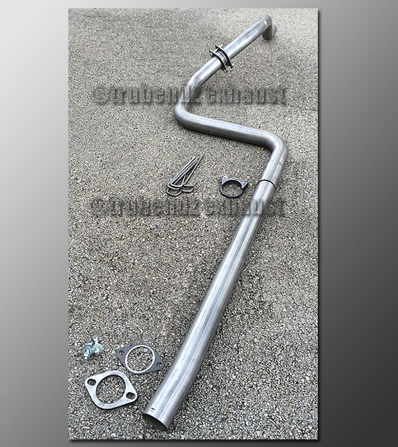 93-97 Ford Probe Exhaust Tubing - 2.25 Inch 409 Stainless - TruBendz ...