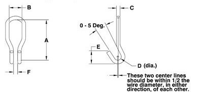 5/0 Reg. Single Loop Chain Master Link, Zinc Plated. Carton/10 - 1st ...