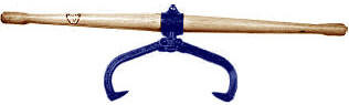 Dixie Timber Carrier With 2 1/2" X 4 ft. Handle. - 1st Chain Supply