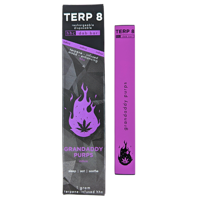 1-Gram Rechargeable Thin Mint Disposable Delta-8 Dab Pen | Terp 8 has the STRONGEST Delta-8 ...
