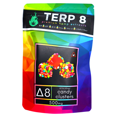 Full Spectrum Delta-8 Infused Space Rocks Popping Candy - STRAWBERRY ...